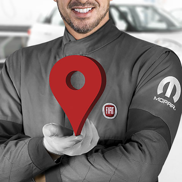Fiat repair shop locator | Mopar