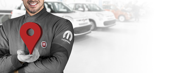 Fiat repair shop locator | Mopar